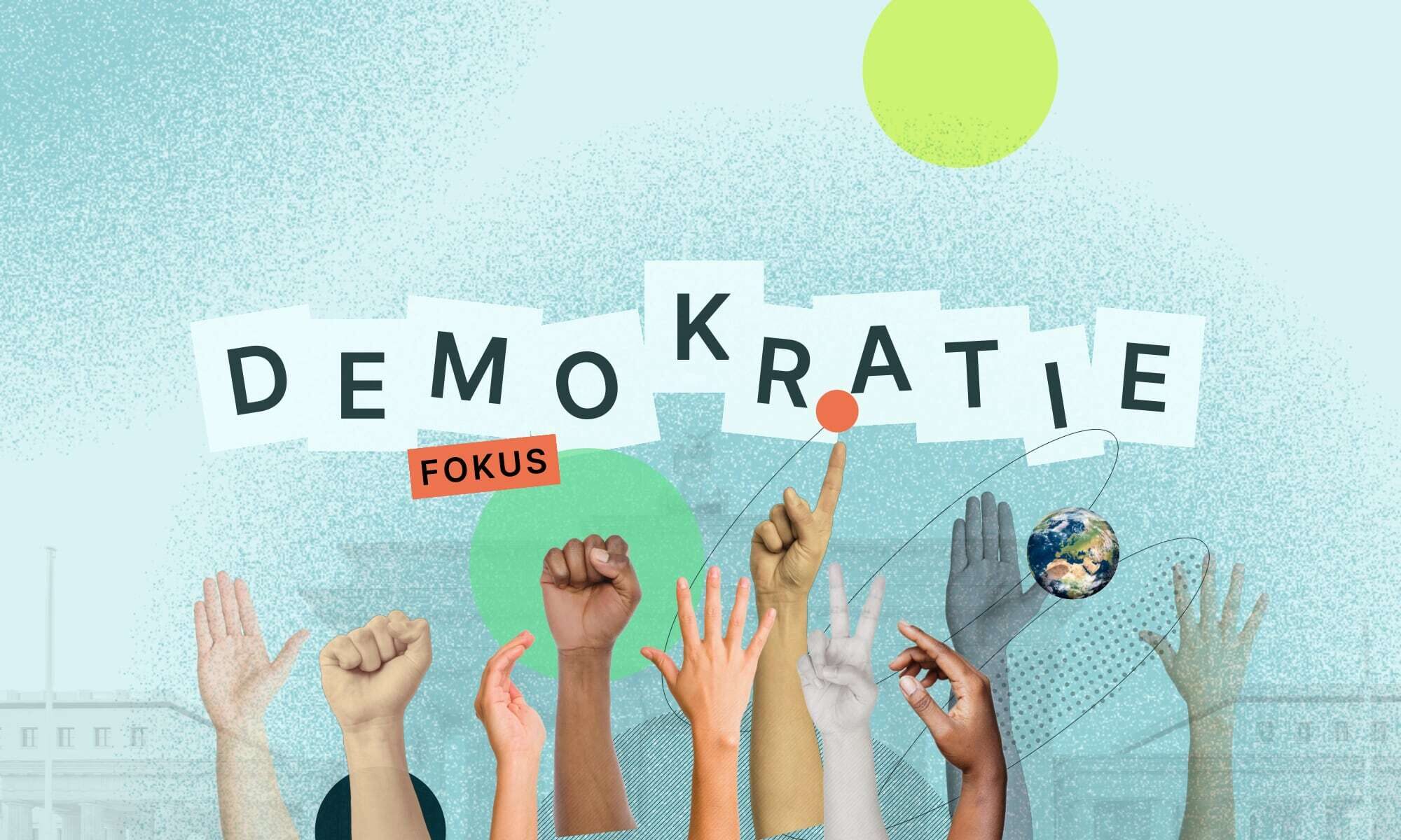Demokratie neu denken: Wie wir den Wandel konstruktiv gestalten
