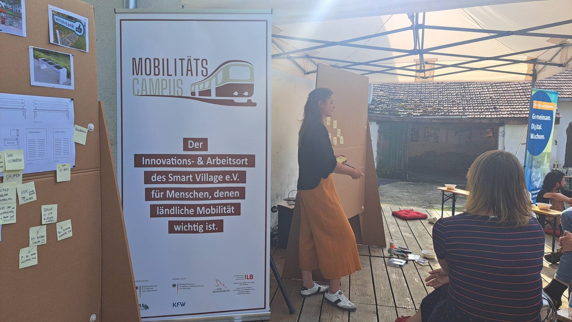 Smart Village Mobilitätscampus